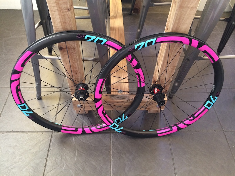2015 Enve 70/30 on DT240s - 15mm/142x12mm For Sale