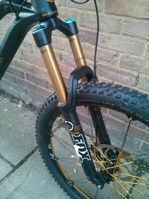 2015 Fox Kashima 34 Talas 160mm Forks 15QR For Sale