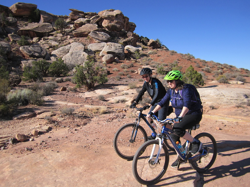Bar M Loop Mountain Biking Trail - Moab, Utah