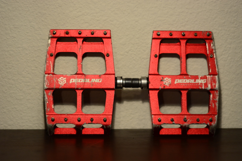 2016 Catalyst Platform Pedals Pedaling Innovations Red For Sale