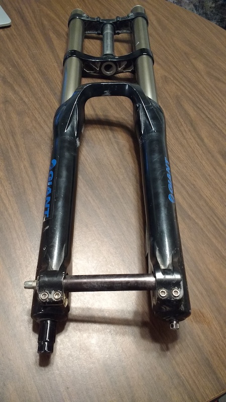 2009 Fox 40 RC2 and Direct Mount Stem For Sale