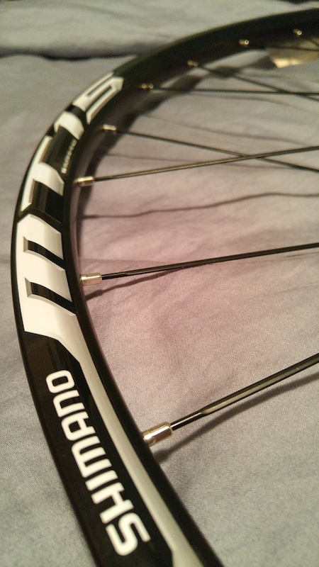 2015 Brand New Shimano MT15 Front Wheel For Sale