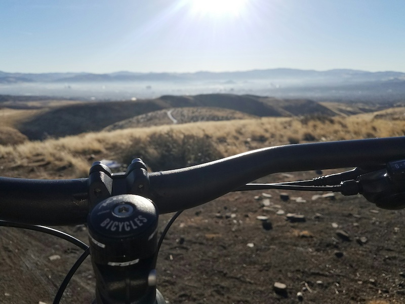 Poedunk Trail Mountain Biking Trail - Reno, Nevada
