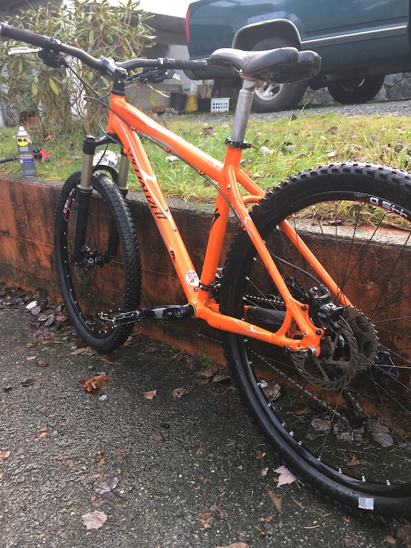 2007 Specialized Rockhopper pro For Sale