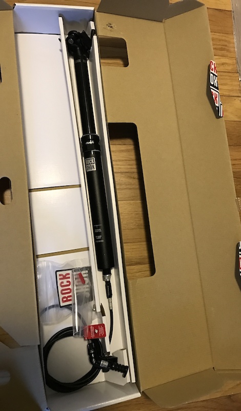 2017 Rockshox Reverb B1 NEW - 150mm drop; 31.6mm diameter For Sale