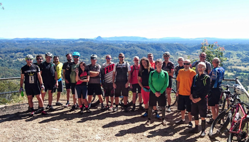 Sneaky trail up to Point Glorious Mountain Biking Trail - Kenilworth