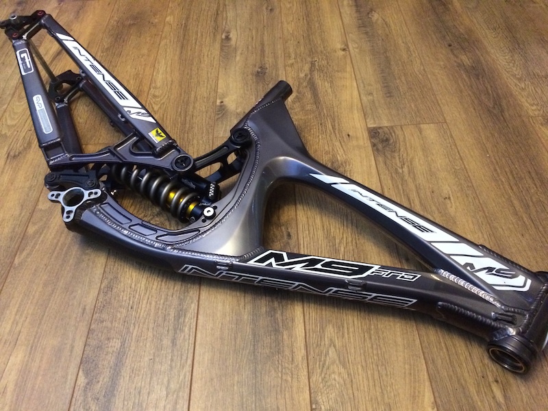2012 Intense M9 FRO DH Frame Large For Sale