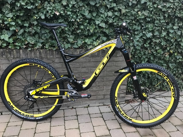 2016 GT Sensor carbon 130-150mm For Sale