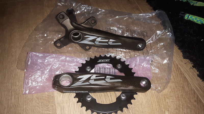 2017 New zee cranks and chainring For Sale
