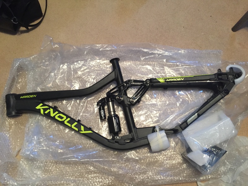 2016 Knolly Warden Frame brand new For Sale