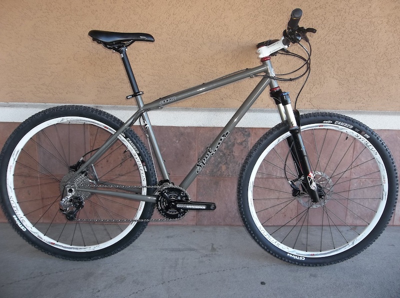 2012 Spot Brand Rocker steel hardtail For Sale