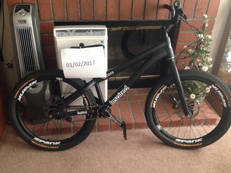 2016 Inspired Skye V3 - Ridden once - Top of the line build For Sale