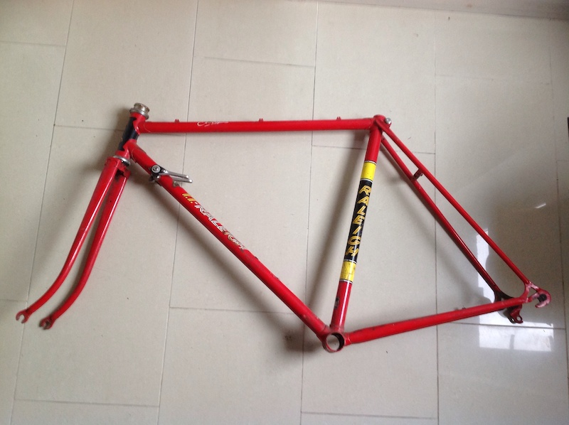 1980s Raleigh TI Europa For Sale