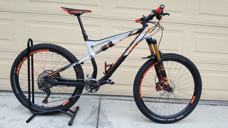 2016 SCOTT GENIUS 730- Full XT-M8000,FOX34 TALAS+upgr For Sale