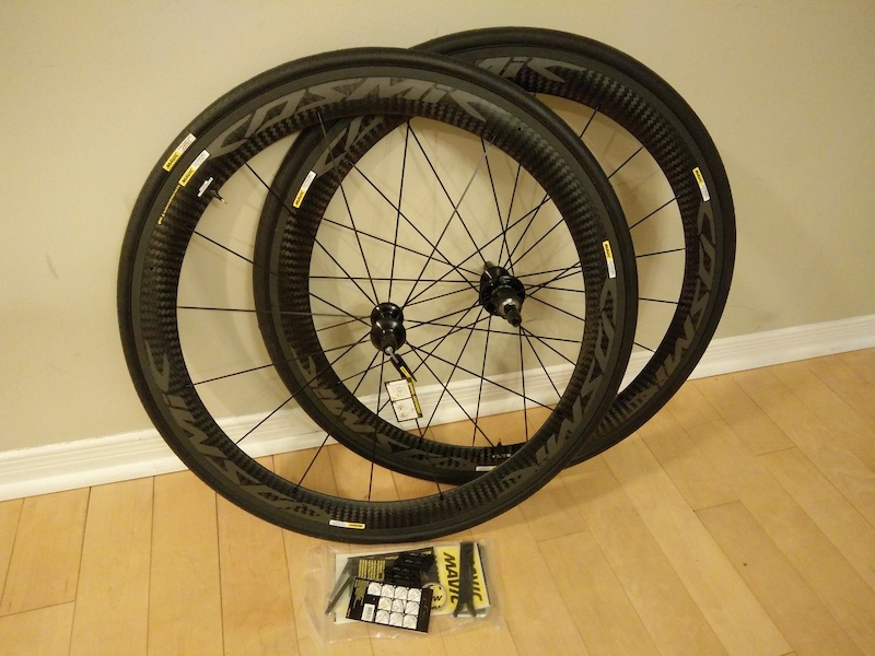 2016 Brand new - Mavic Cosmic Pro Carbon Exalith WTS For Sale