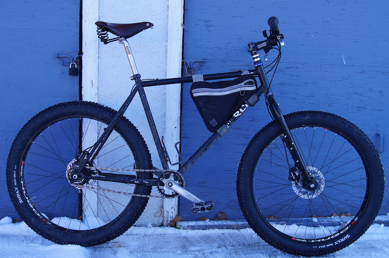 Custom Surly 1x1 (1x11) Alfine 11 hub, 26+ For Sale