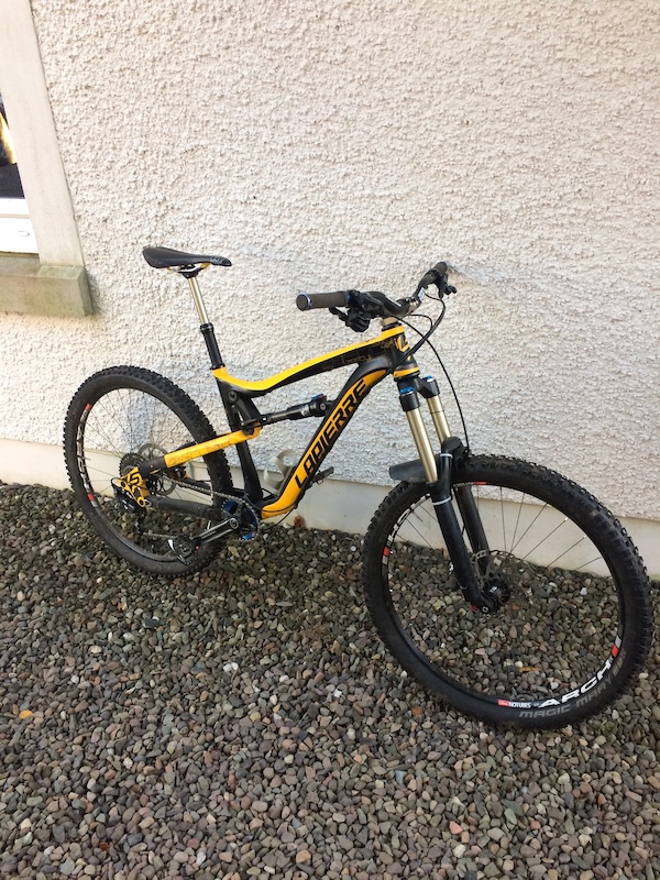 2014 PRICE DROP Lapierre Zesty 427 160mm NEW DRIVECHAIN For Sale