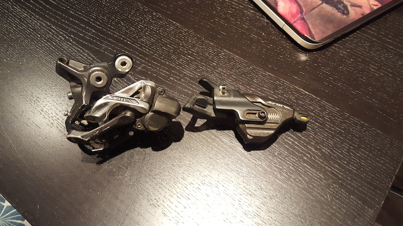 Shimano saint 10 speed I spec shifter For Sale