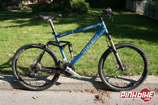 2004 Trek Liquid 55, 19.5 blue MAKE ME AN OFFER For Sale