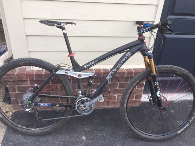 2012 Ellsworth Evolve SST.2 - (M) Black Anodized For Sale