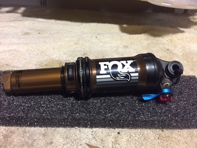 2016 FOX FLOAT Factory CTD (Specialized body) For Sale