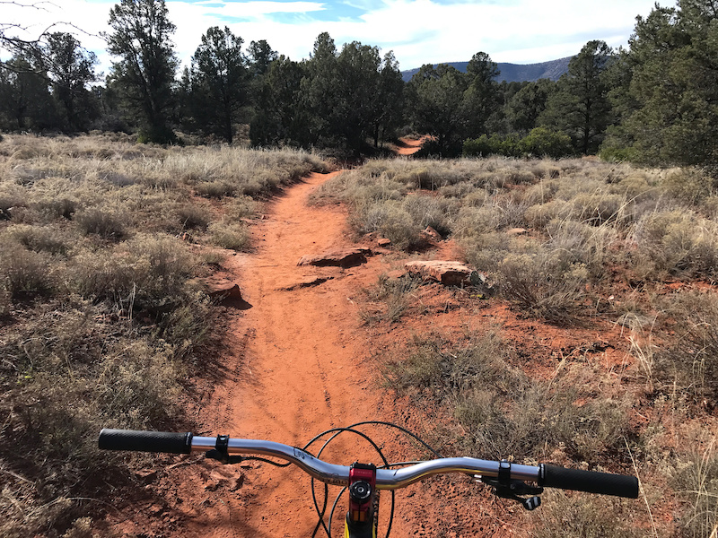 Big Park Loop Multi Trail - Village Of Oak Creek, Arizona