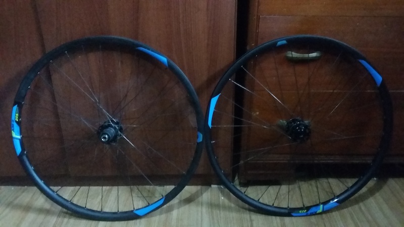 2016 Giant P-AM2 Wheelset r.12x142 f.15x100 For Sale