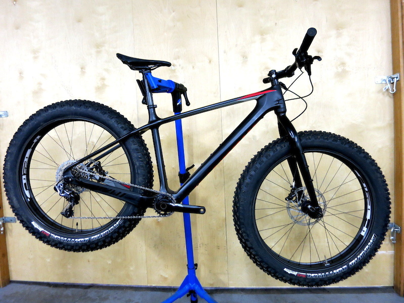 2016 Specialized S-Works Carbon Fatboy, EXTRAS, DEMO For Sale