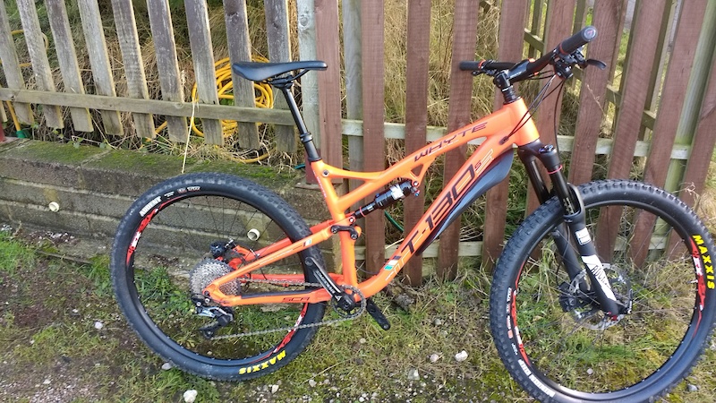 2017 whytes t130scr For Sale