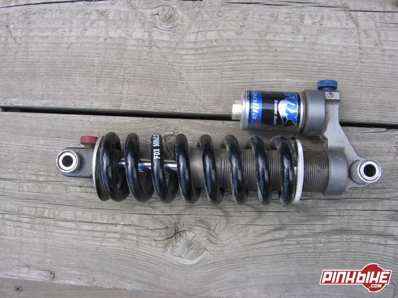 Fox Vanilla RC '03 rear shock For Sale