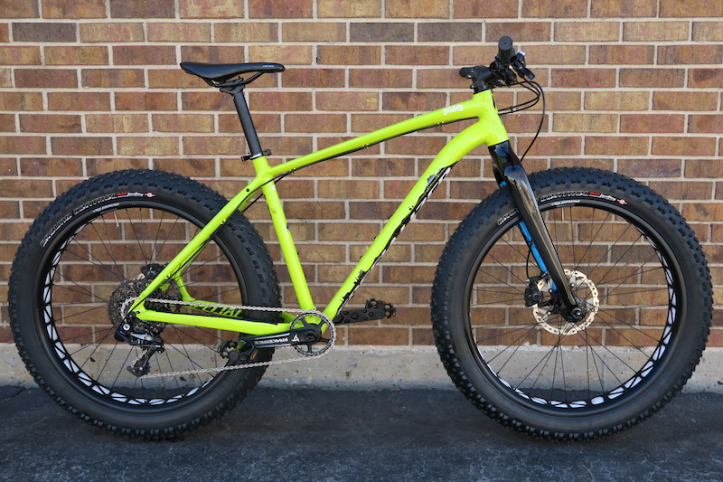 2015 SPECIALIZED FATBOY PRO FATBIKE LARGE L FAT TIRE BIKE For Sale