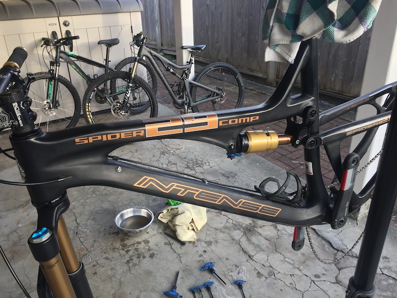 2014 Intense Spider Comp (Carbon) 29er VPP2 - Great Price! For Sale