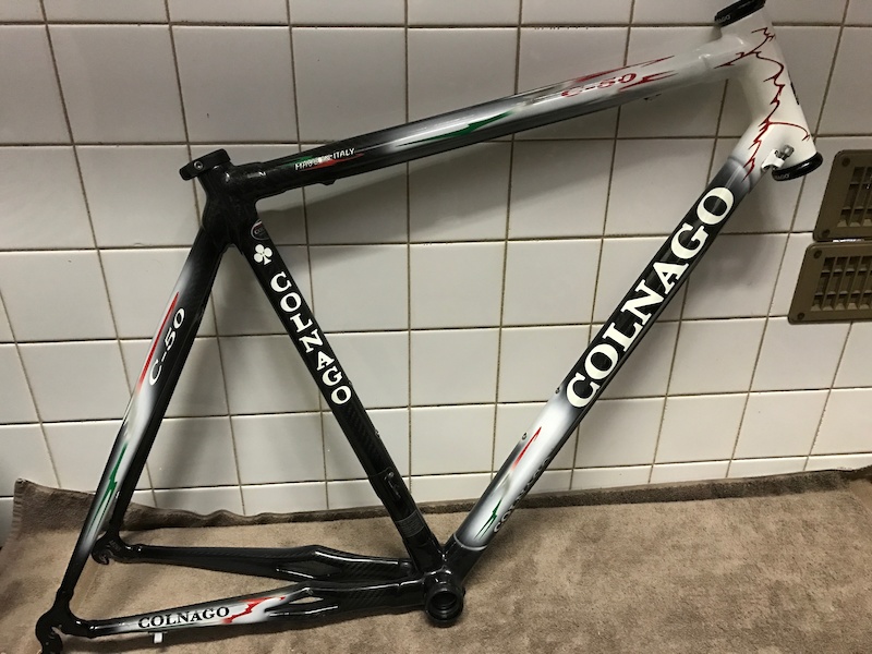 2010 ORIGINAL COLNAGO C50 HP carbon frame For Sale