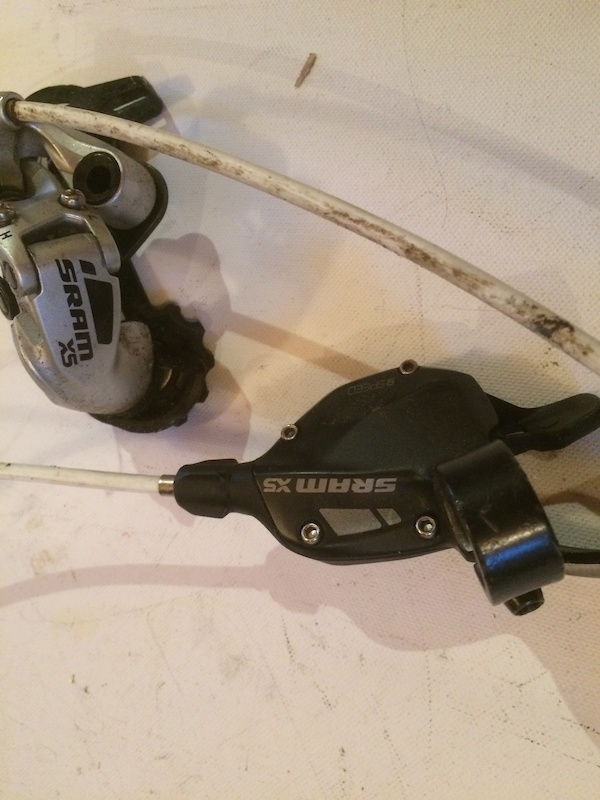 Sram X5 shifter and derraulieur 9 speed For Sale
