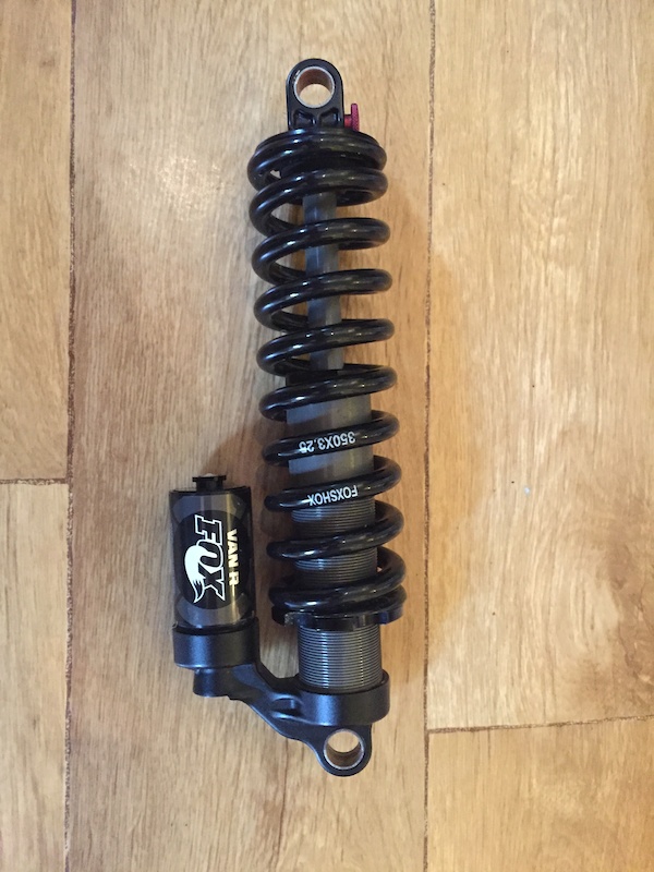 2011 Fox van R, used twice. 241x76 inc postage. For Sale