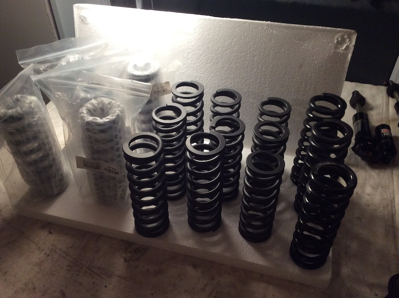 Many Rockshox spring For Sale
