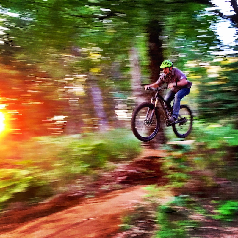 Gravity Mountain Biking Trail - Anchorage, Alaska