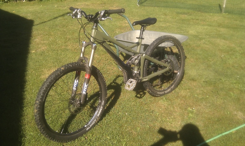 2007 Giant Reign 1 For Sale