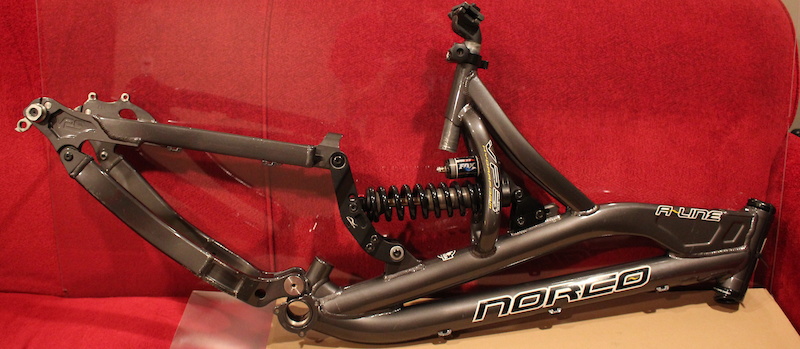 2006 -2068- Norco A-Line Frame Medium Grey DHX 3.0 For Sale