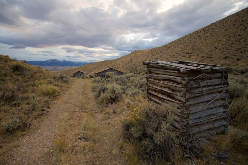 Little 8 Mile Road Mountain Biking Trail - Leadore, Idaho