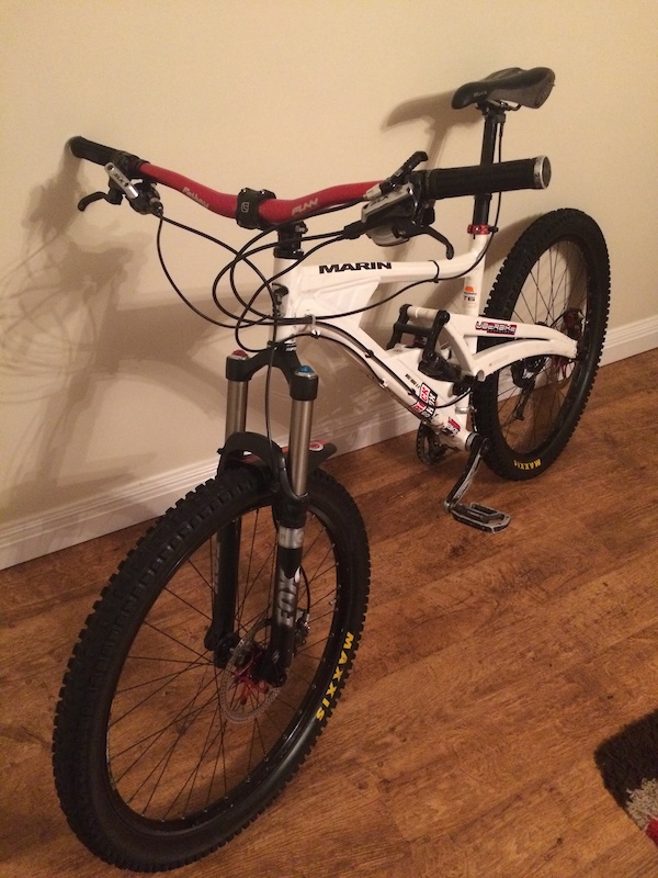 2009 Marin Wolfridge 6.9 Quad link 2 Whyte Design For Sale
