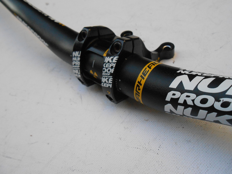 Nuke proof Warhead bar with stem and grips like NEW For Sale