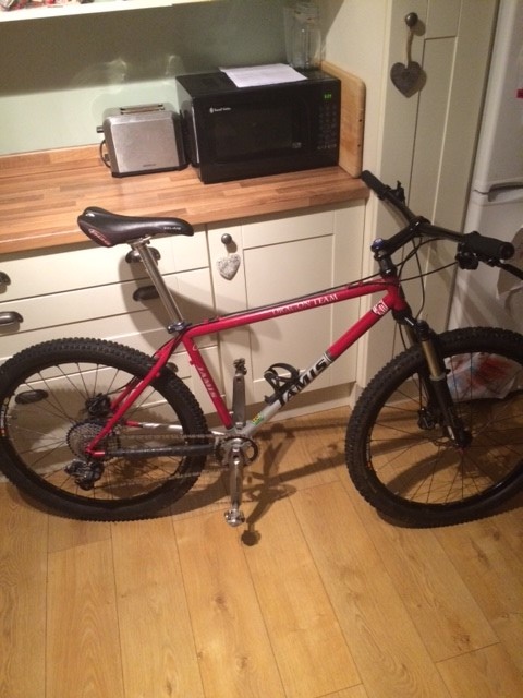 2007 jamis dragon team frame Reynolds 853 For Sale