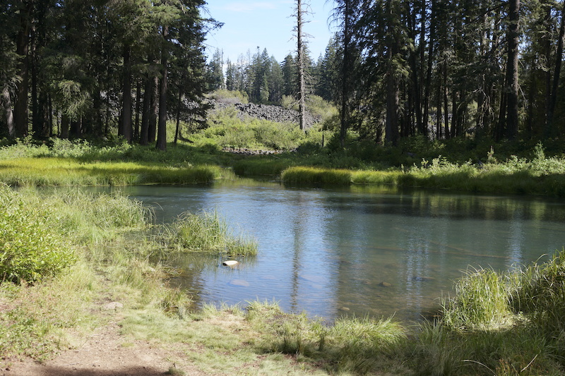 Fish Lake Trail Horseback Trail - Klamath Falls, Oregon