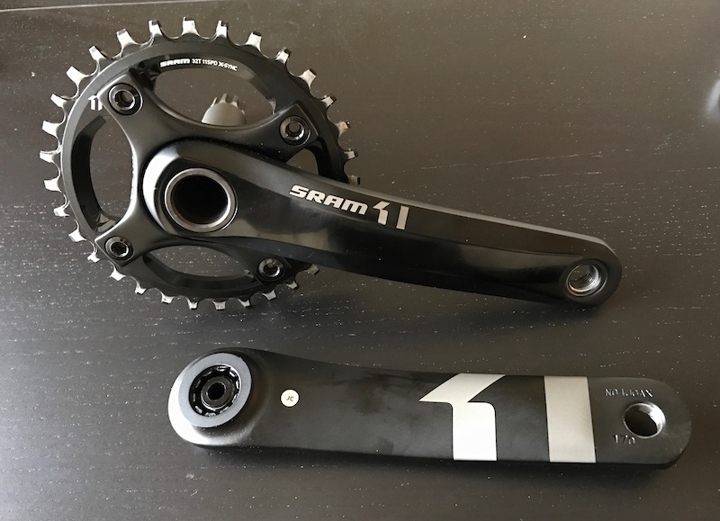 2016 SRAM X1 1x11 Crankset and Bottom Bracket For Sale