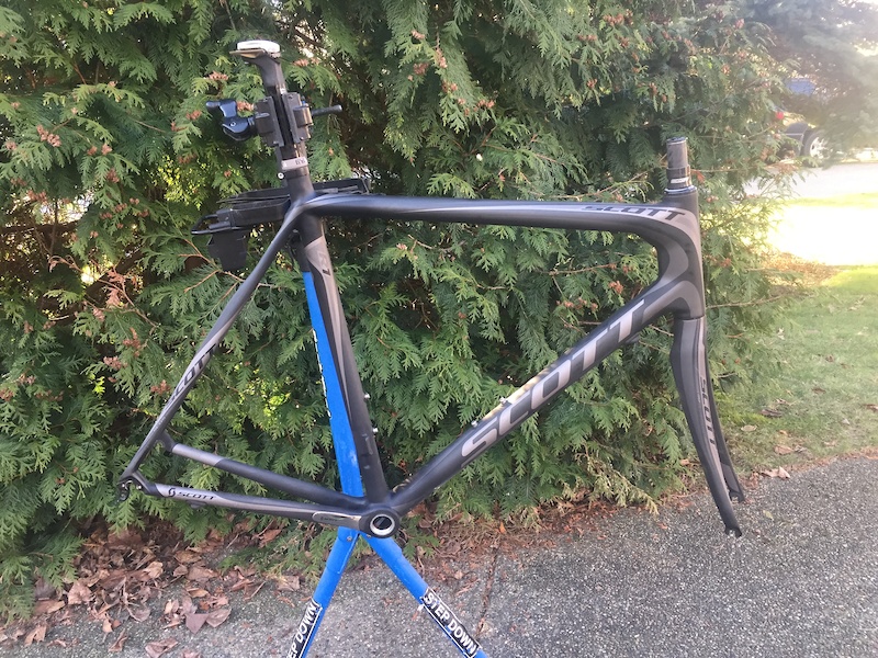2011 Scott Addict R1 XXL frameset For Sale