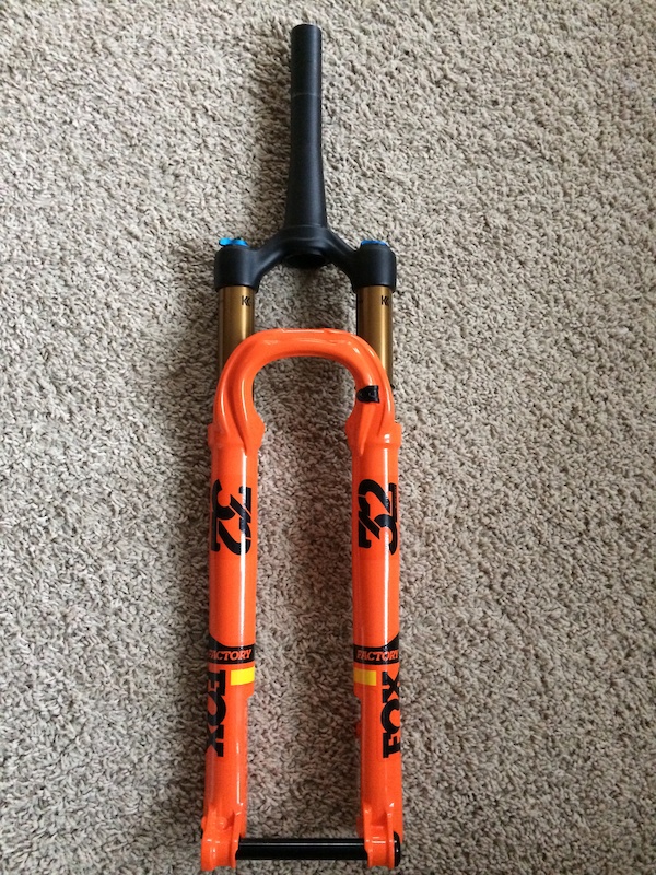 2017 Fox SC 32 Factory Fork 15x100 29er Stepcast For Sale