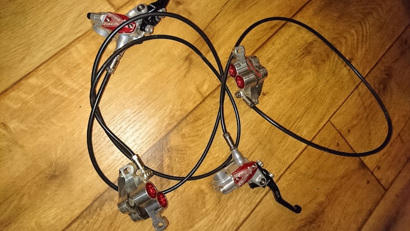 2013 Hope Tech M4 brakeset For Sale