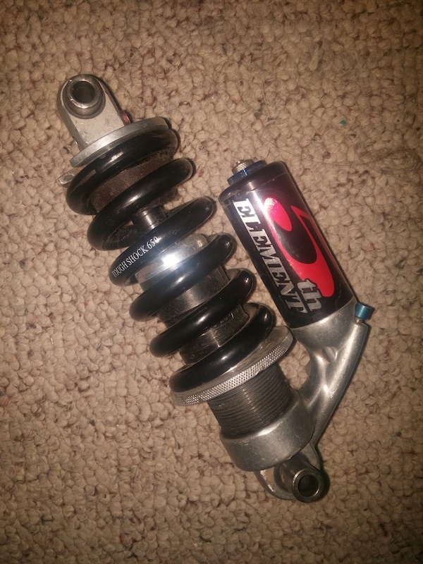 2006 Progressive 5th Element 6.5 x 1.5 5-way coil shock For Sale