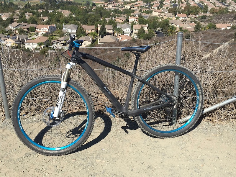 2016 Medium carbon 29er hardtail For Sale
